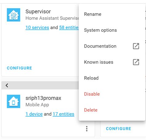 How To Delete Devices Configuration Home Assistant Community