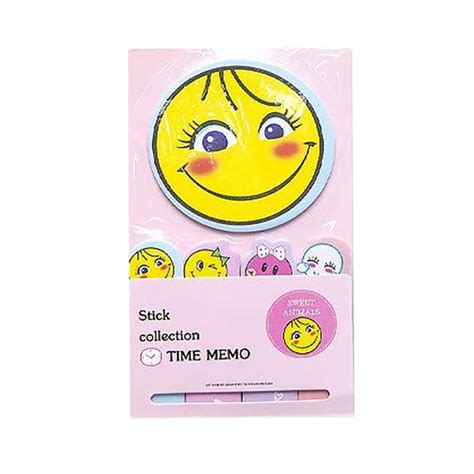 Бумажные Стикеры Смайл Bambi N7 006 3 для Заметок — Купити на Bigl Ua ᐉ Зручна Доставка 2492775643