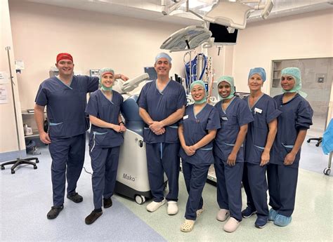 Meet Mako Robotic Arm Assisted Technology Now Available At Ormiston Hospital And Healthcare