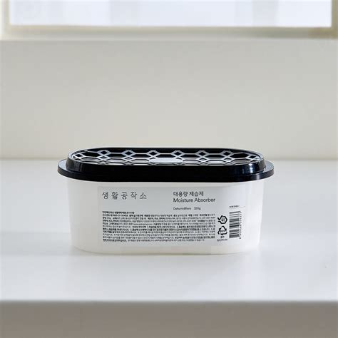 생활공작소 대용량 제습제 640ml X 12입 믿고 사는 즐거움 Ssgcom