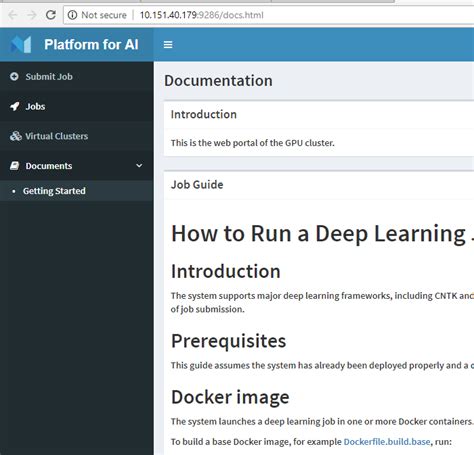 [portal] getting start of dashboard s doc is not the latest version