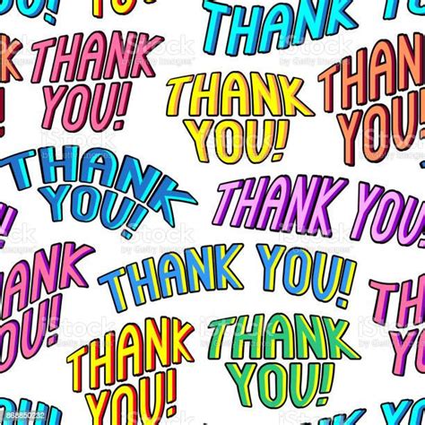 감사 합니다 카드 포장지 및 다른 훈장에 대 한 완벽 한 패턴입니다 감사합니다에 대한 스톡 벡터 아트 및 기타 이미지 감사합니다 연속무늬 패턴 Istock