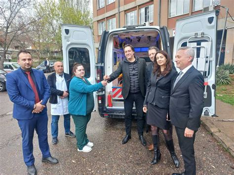 Ѓорѓија Огромна благодарност до општествено одговорните компании Аутомотив груп Соникс