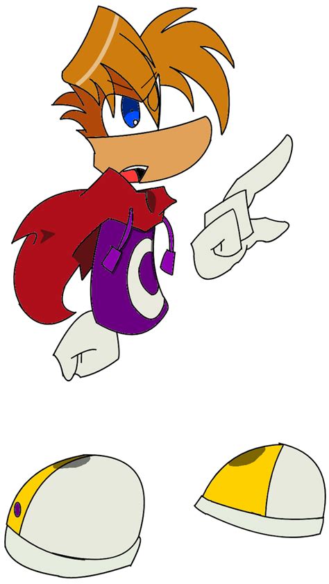 Anime Rayman Render 3 By Neoholbert On Deviantart