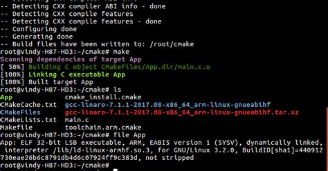 From theory to practice Build System cmake에서 크로스 컴파일러 툴체인 사용하기 x Linux에서 ARM Linux 실행
