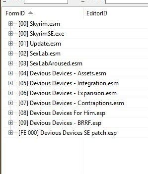 Devious Devices SE Page Downloads SexLab Framework SE LoversLab