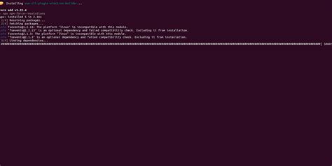 The Installation Phase Gets Freezed · Issue 830 · Nklaymanvue Cli