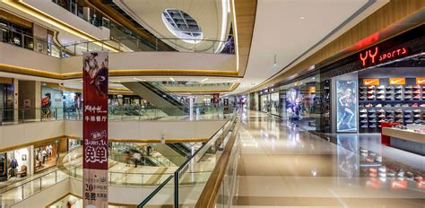 赣州华润万象城商场设计 商场设计 购物中心设计