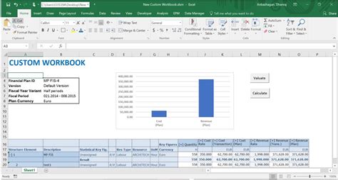 Sap Cpm Creating A Planning Application Using Pla Sap Community