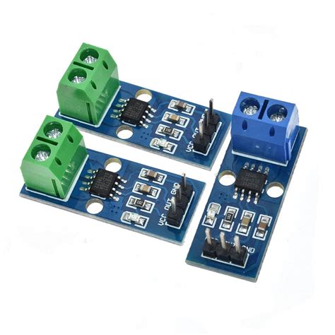 Acs712 5a 20a 30a Range Hall Current Sensor Module Acs712 Module For A Rakanelectronics
