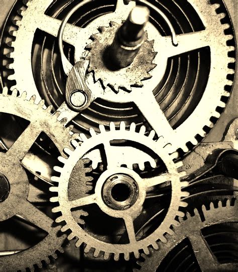 Clockwork On Behance