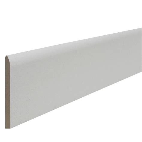 Lot De 2 Plinthes Uni Blanc Mat N°57 L 75 X L 60 Cm Ep8 Mm