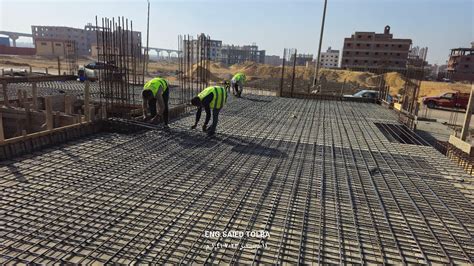 تفاصيل هامة عن تسليح الكمرات والرقة الأولي سقف فلات سلاب Youtube