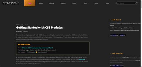 Css Tricks Themes And Skins