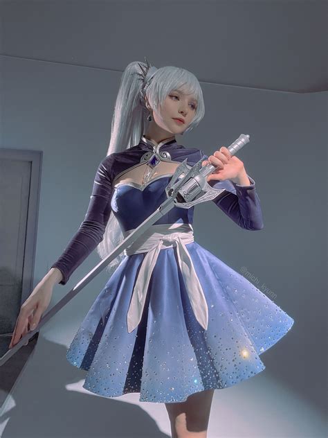Weiss Schnee From Rwby By Michi Kyunn R RWBY