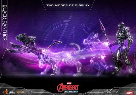 Hot Toys Debuts Black Panther Marvels Avengers Mech Strike Figure