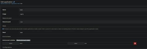 Environment Variables With Empty Values Not Showing On Kubernetes Application Edit · Issue 4848