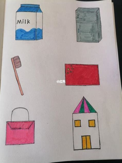 长方形可以画哪些简笔画 简笔画图片大全 普车都