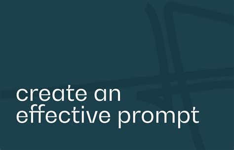 Generative Ai How To Create An Effective Prompt Edusign