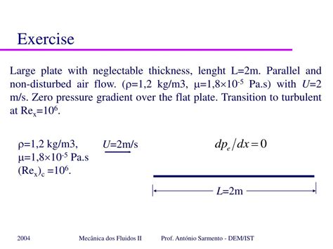 Ppt Boundary Layer Equations Powerpoint Presentation Free Download