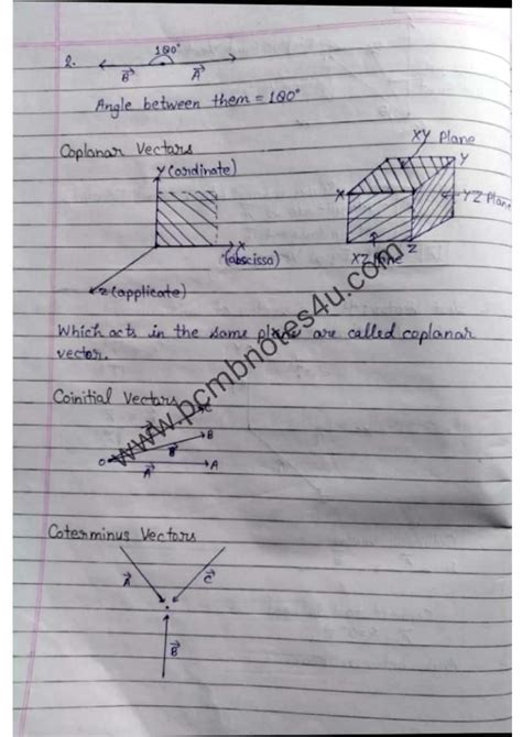 SOLUTION Motion In A Plane Class 11 Notes Studypool