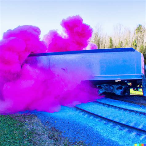 Train Derailment Gender Reveal Rdalle2