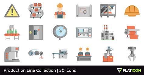 Production Line Icon 420923 Free Icons Library