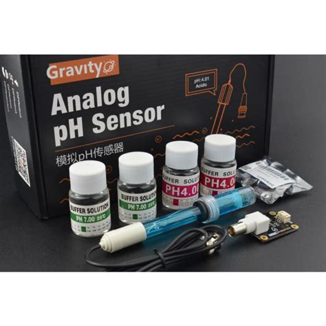 gravity analog ph sensor meter kit v2 buy in australia sen0161 v2 dfrobot core electronics