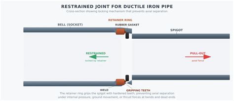 Ductile Iron Pipe Sizes And Specs Projectmaterials
