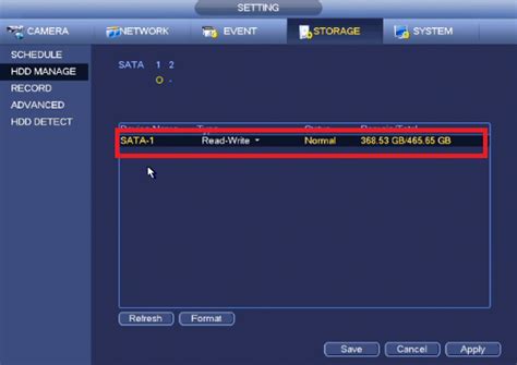 How To Format The Hdd On Dahua Recorders —