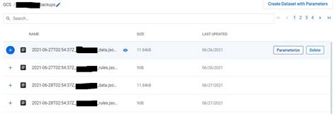 how can i parameterize a bigquery table in dataprep stack overflow