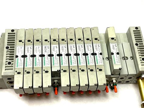 Na Numatics G3 Series Manifold Assembly