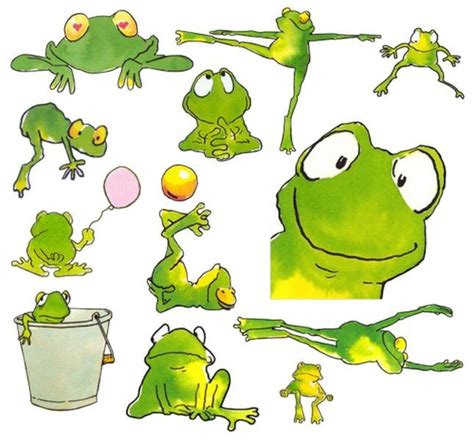 Как нарисовать ребенку лягушку поэтапно карандашом Как нарисовать Frog Illustration Frog