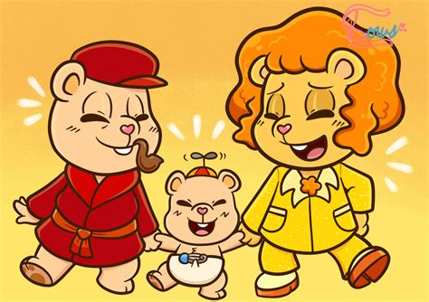 Gay Bear Dads And Their Son By Bowsaremyfriends On Deviantart