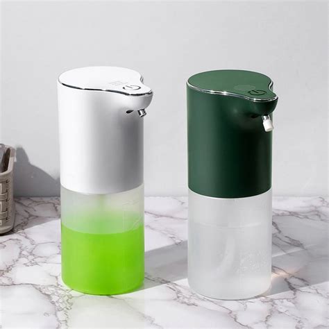 Badu Bg Автоматичен индукционен сензор Дозатор за разпенващ сапун Безконтактна машина за миене