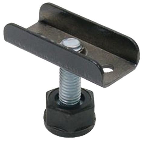 Опора ножка мебельная регулируемая М 8 со скобой для столов от производителя купить оптом