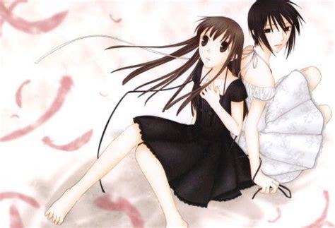 Fruits Basket Tohru And Akito Minitokyo Fruits Basket Manga Fruits Basket Fruits Basket Anime