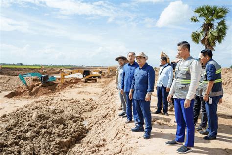 គម្រោងស្តារស្ទឹងស្លាប់ក្នុងខេត្តកំពង់ធំសម្រេចបាន៧៥ ហើយ