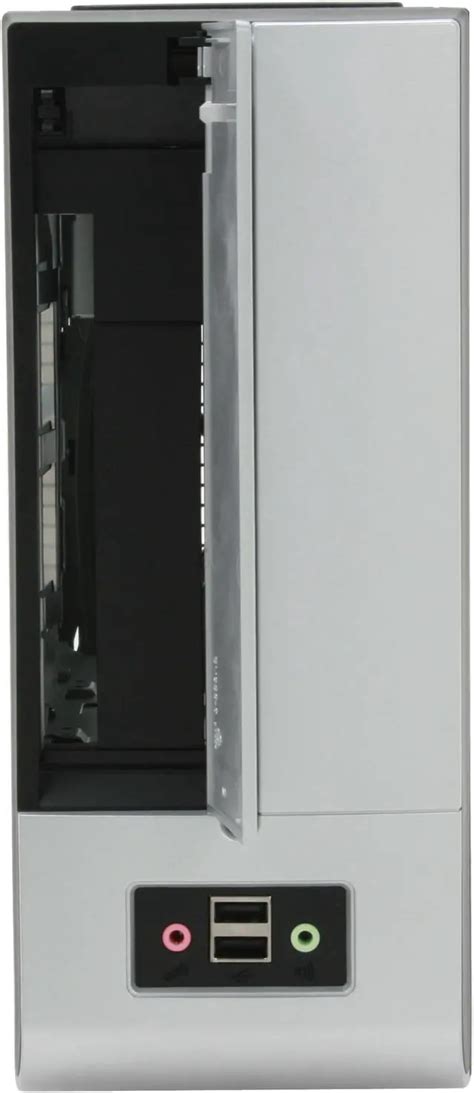 In Win Bm639 Black Silver Computer Case