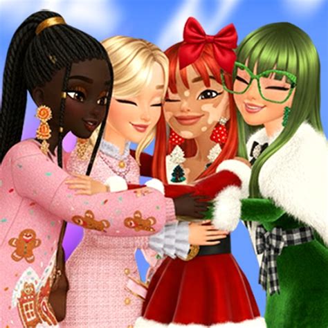 Jogo De Vestir Meninas Para O Natal 👗 Jogue Grátis Jogo De Vestir