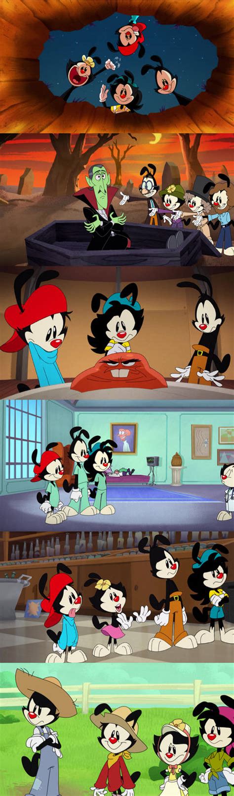 Animaniacs 2020 Screenshots With Aria 2 By Knahriko On Deviantart