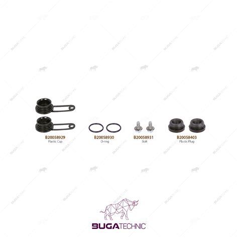 Plastic Plug Repair Kit For Buga Technic