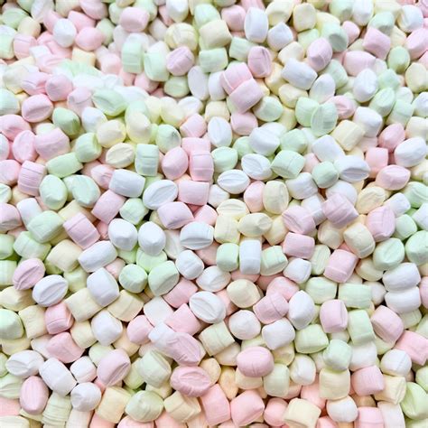 Roses Cloud Pastel Mints 25lb Blair Candy Company