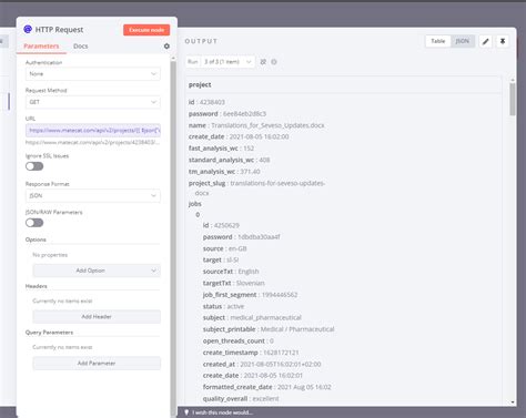 Request Error When Using Query Parameters Questions N8n