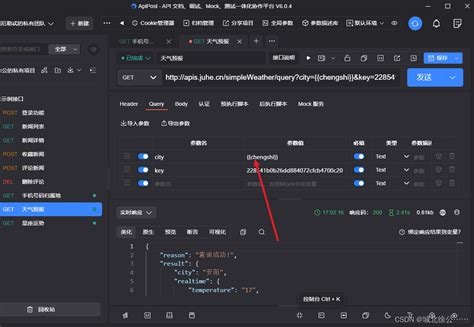 Apipost6接口之间传递数据（关联） Csdn博客