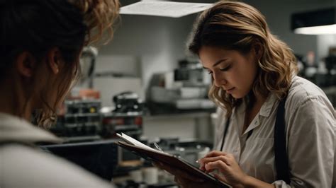 Script Supervisor Forms Template Saturation