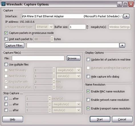 How To Enable Promiscuous Mode Wireshark Underasl