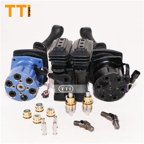 Doosan Joystick Control Valve And Pilot Valve For Dx225 Dx235