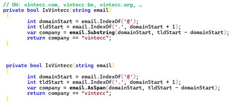 Code Performance In Net More Than Just Writing Fast Code Vintecc
