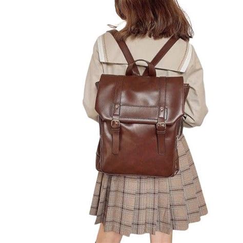 大きいサイズ リュック 制服ランドセル学院風リュックレトロな甘皮のレディースバッグカジュアルランドセル おしゃれ 人気 大容量 通学 軽量